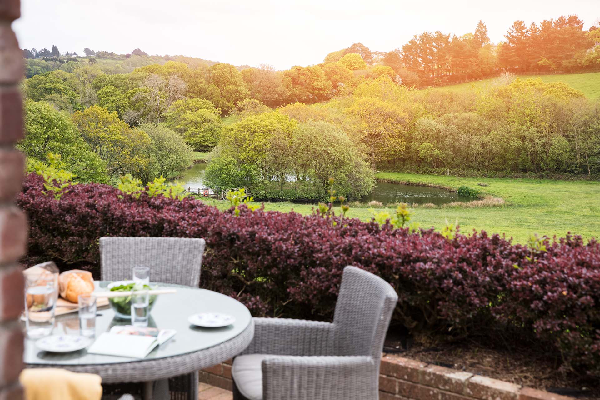 Red Deer - Family Friendly Farm Holiday Cottage St Austell, Cornwall